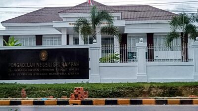 PN Sei Rampah Torehkan Prestasi Nasional Di Tahun 2024 - Intarta